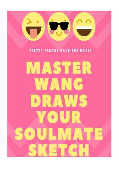 Master Wang Draws Your Soulmate Sketch Review - Master Wang Soulmate ...