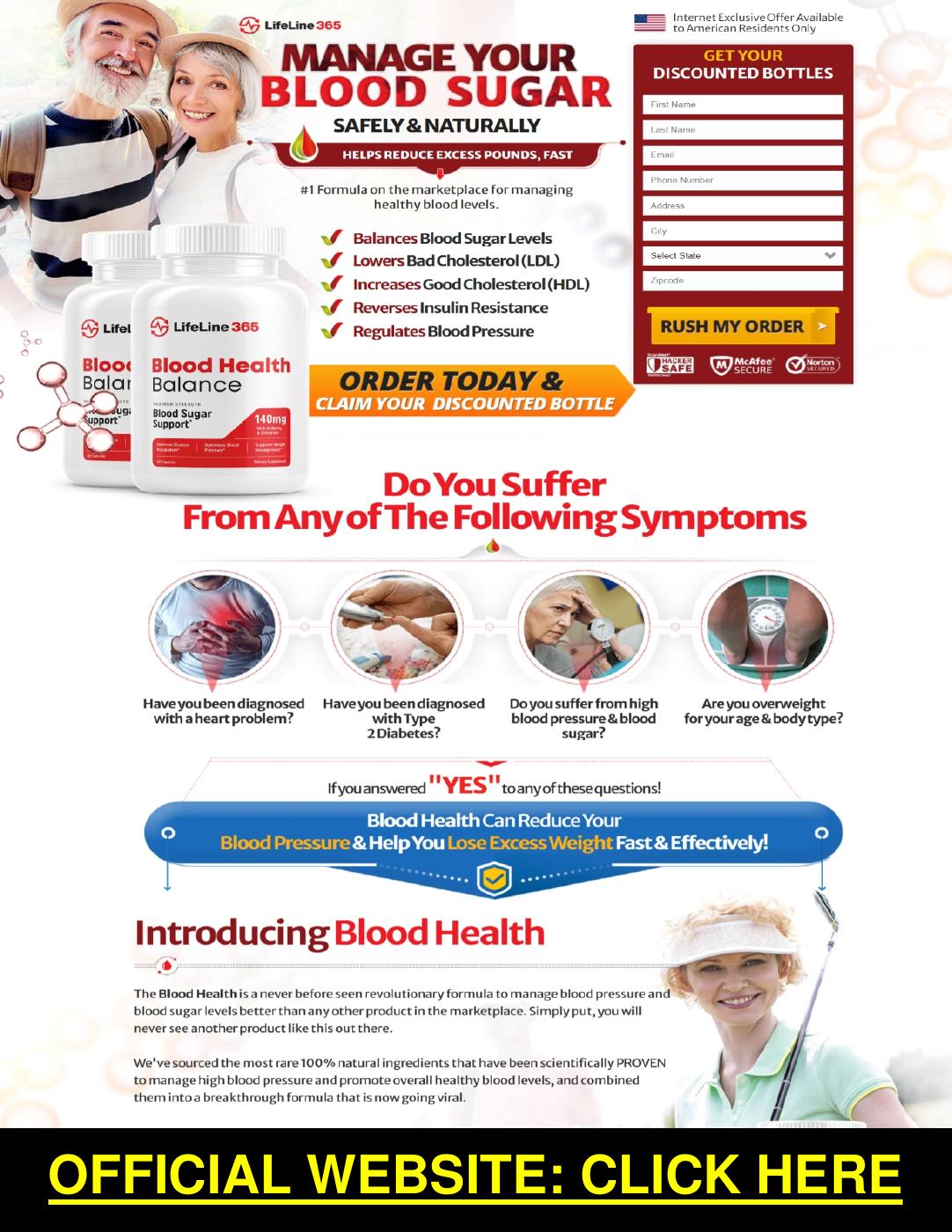 LifeLine 365 Blood Health Balance Reviews