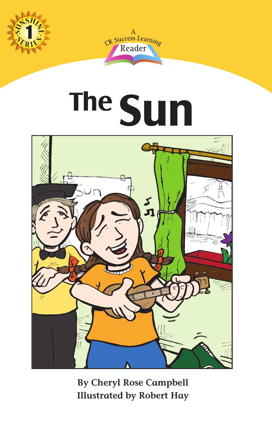 Sample Reader Sunshine Series - Book 1 The Sun