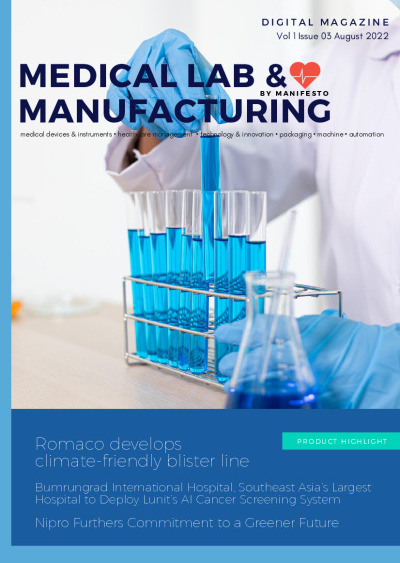 Medical Lab & Manufacturing │ Vol. 1 No. 3