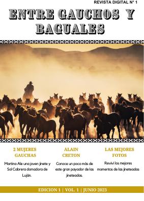 Entre Gauchos y Baguales | PDF to Flipbook