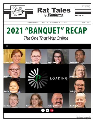 April Rat Tales 2021 | PDF to Flipbook