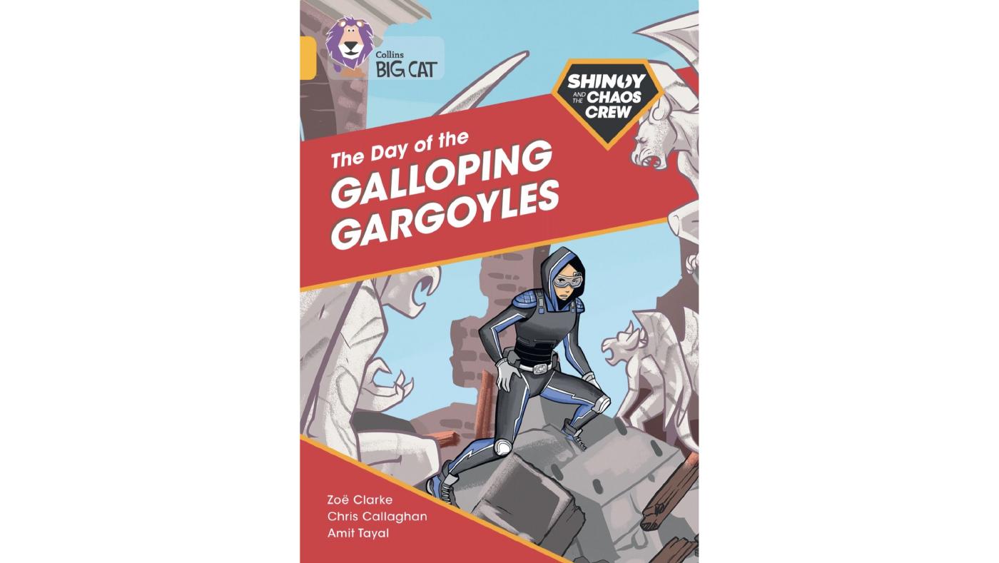 Shinoy and the Chaos Crew - The Day of the Galloping Gargoyles