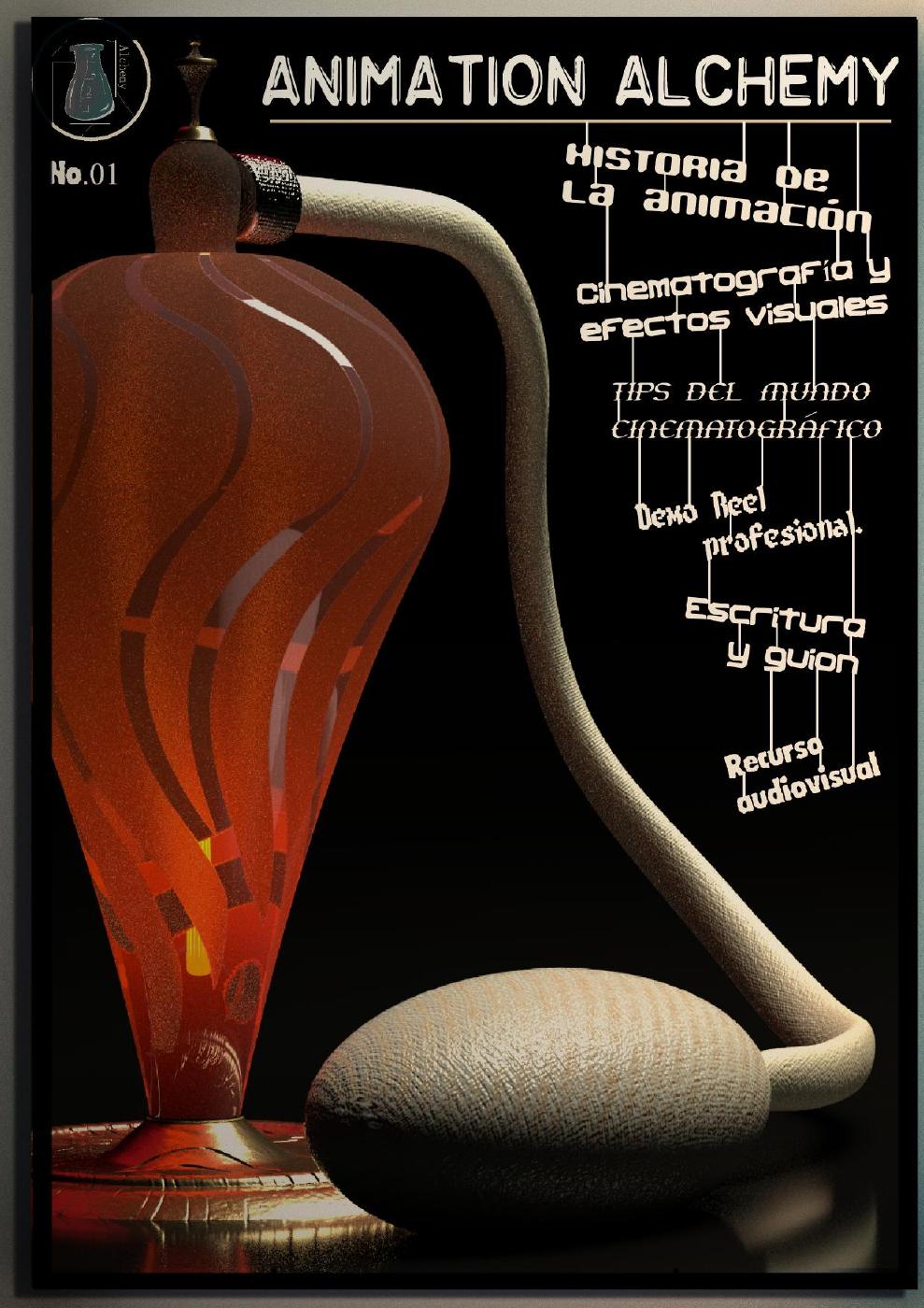 Animation Alchemy | PDF to Flipbook