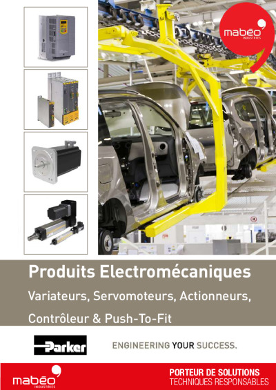 [mabéo] - Produits électromécaniques