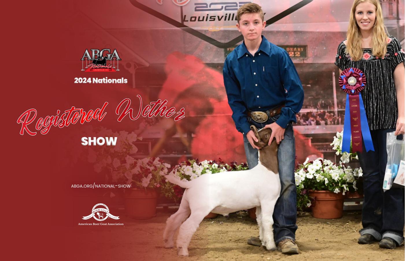 Registered Wether Show