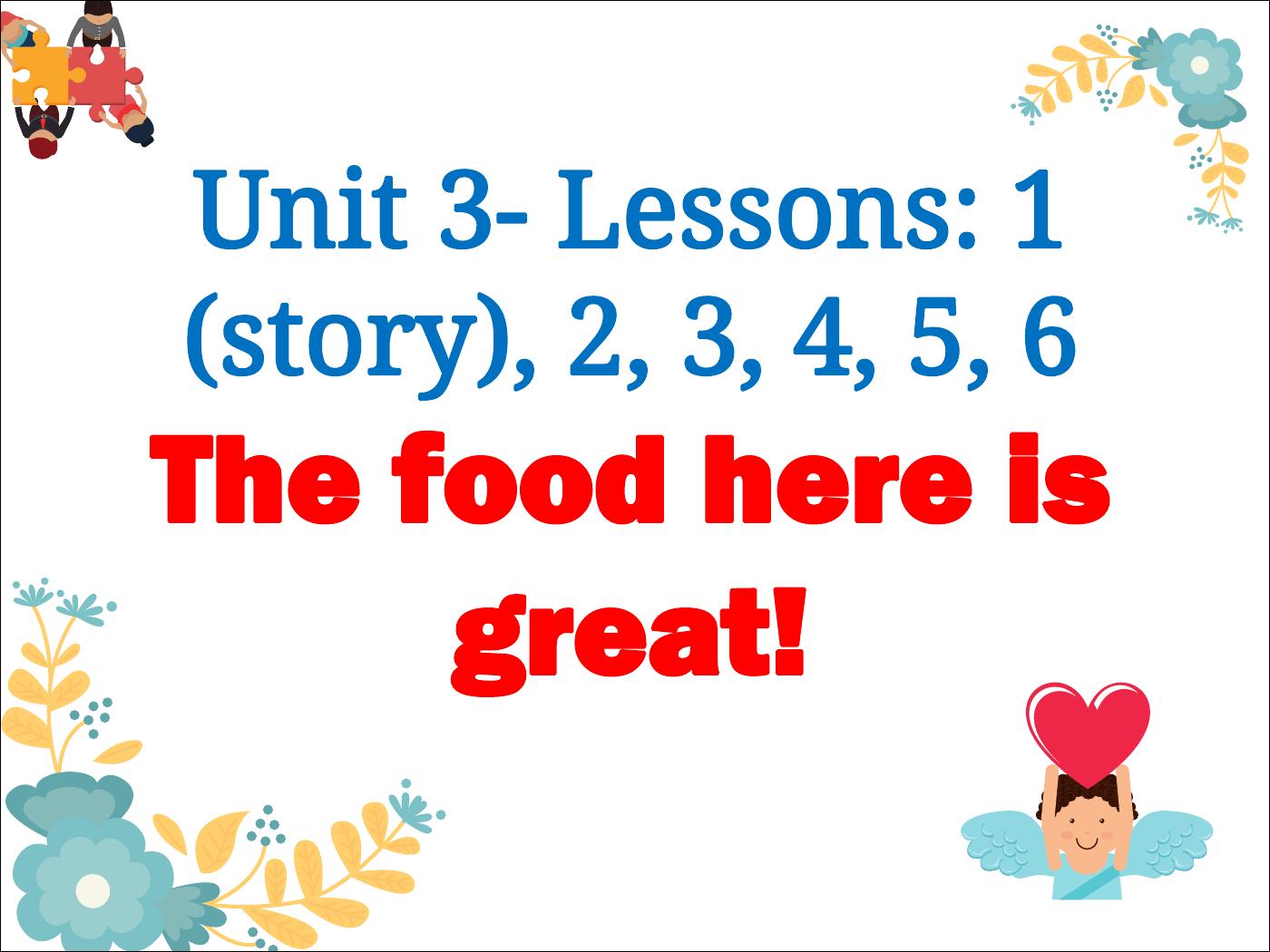 GRADE 5- UNIT 3& 4 ( LESSONS 1, 2, 3, 4, 5, 6) | PDF to Flipbook