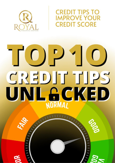 Royal Financial Services Top 10 Credit Tips Unlocked eBook