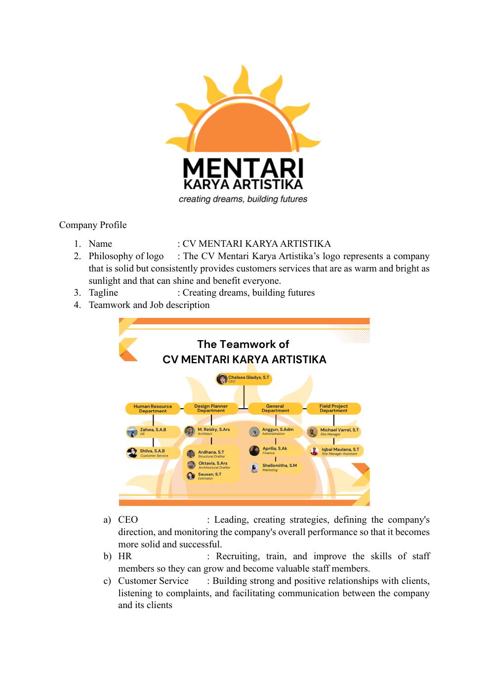 CV. MENTARI KARYA ARTISTIKA | PDF to Flipbook