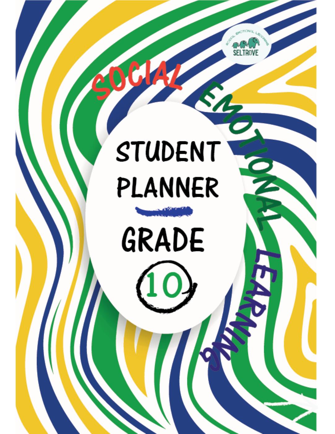 SEL Student Planner Gr.10 - Website Samples