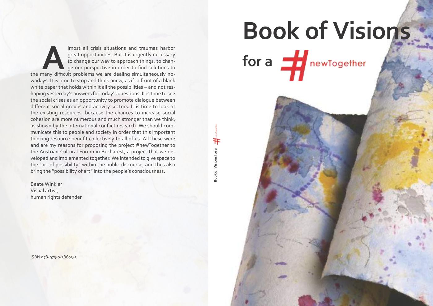 Book of Visions for a #newTogether | PDF to Flipbook