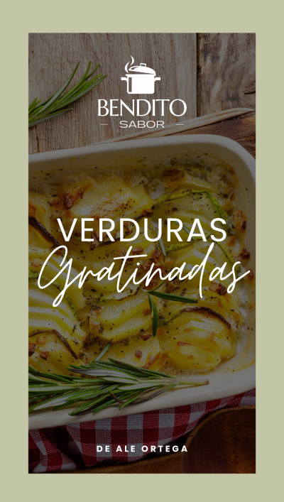 Verduras gratinadas