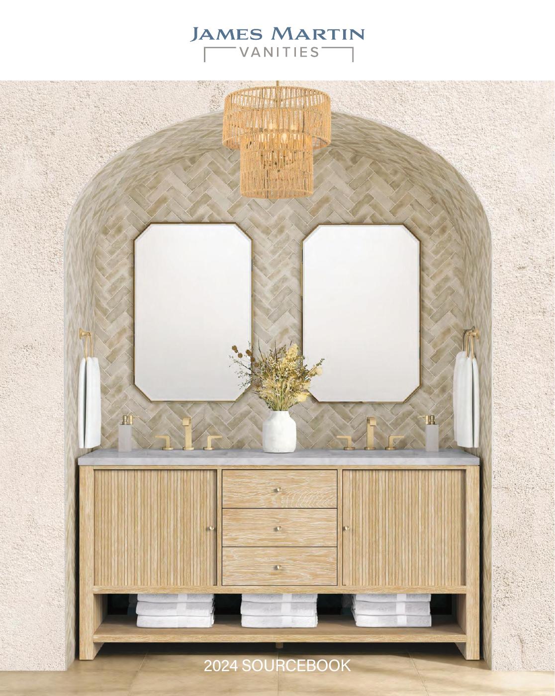 James Martin Vanities 2024 Source Book