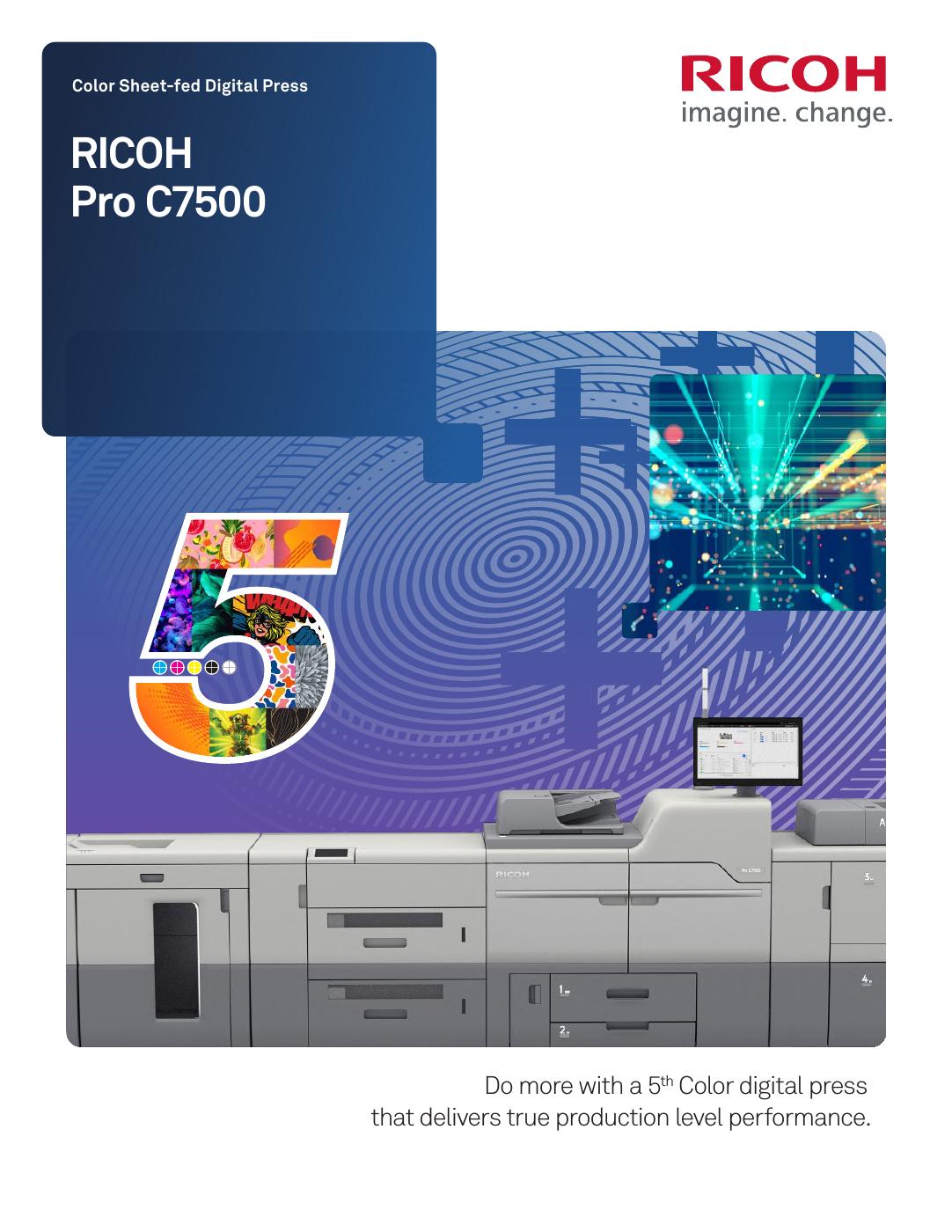 Ricoh Pro C7500 | PDF to Flipbook