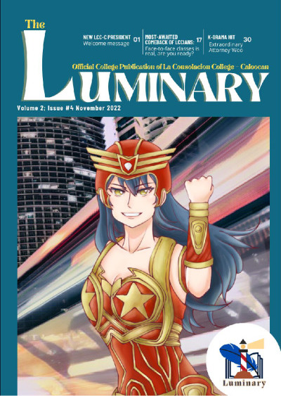 VOL. 2 ISSUE #4 LUMINARY NOVEMBER 2022 ISSUE | PDF to Flipbook