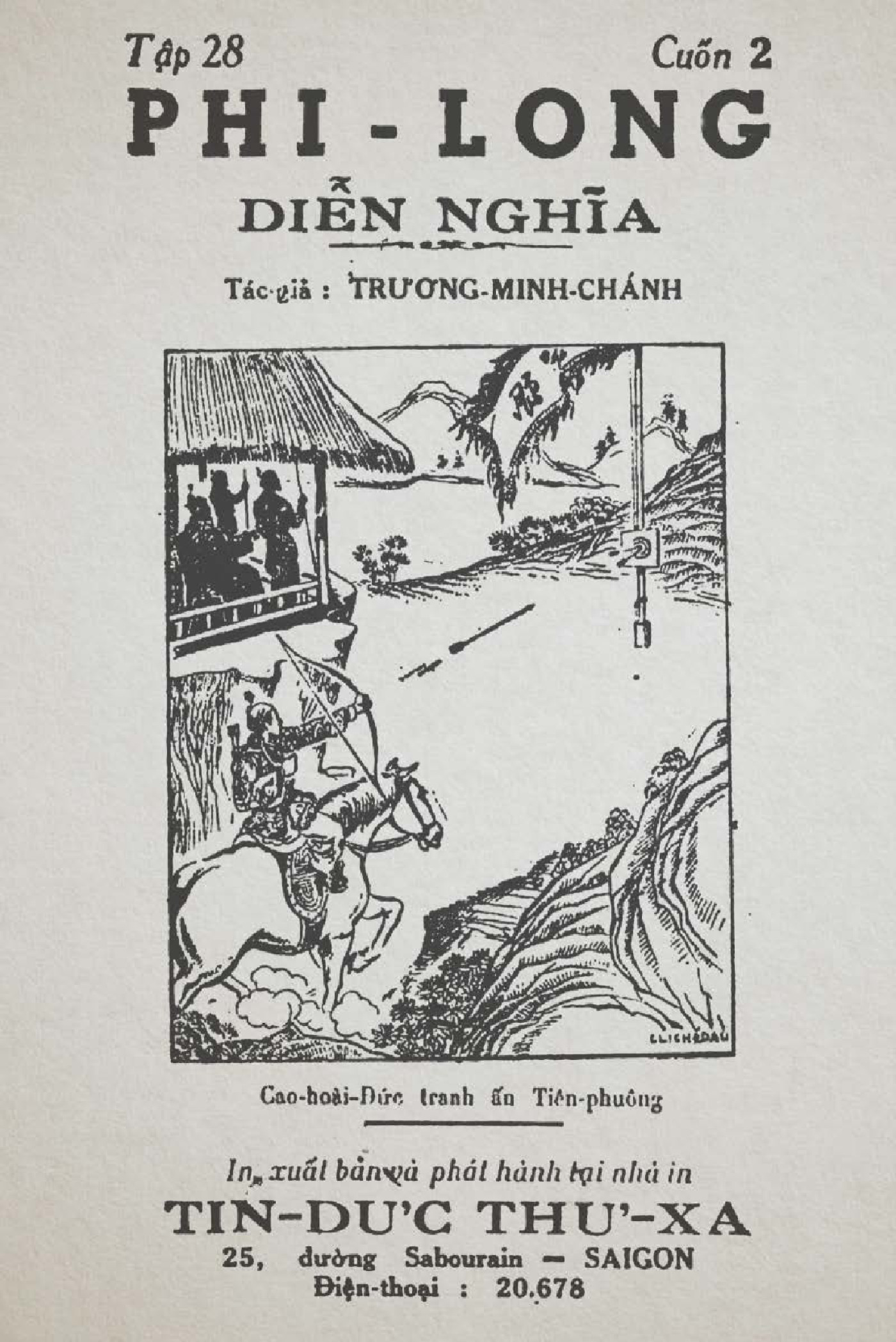 Phi Long Diễn Nghĩa - Cuốn 2 (bản chính) | PDF to Flipbook