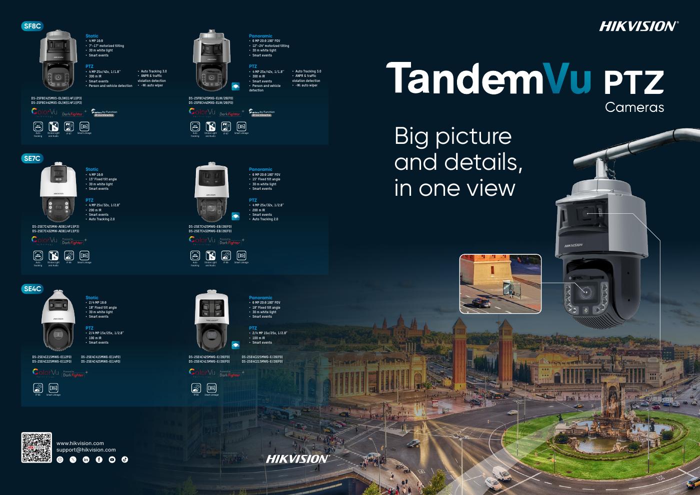 Flyer-TandemVu PTZ Cameras