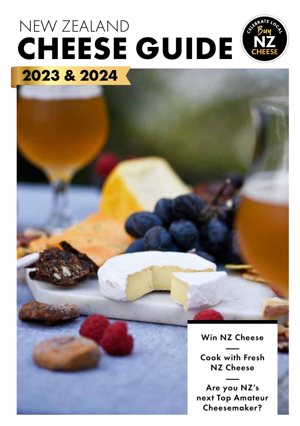 NZ Cheese Guide 23/24 | PDF to Flipbook