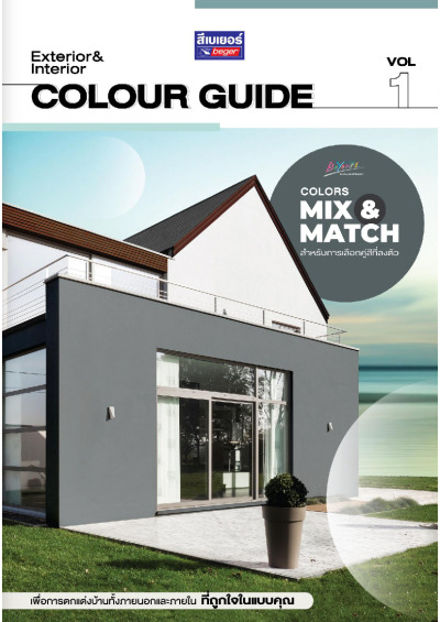 Beger Color Guide Catalog
