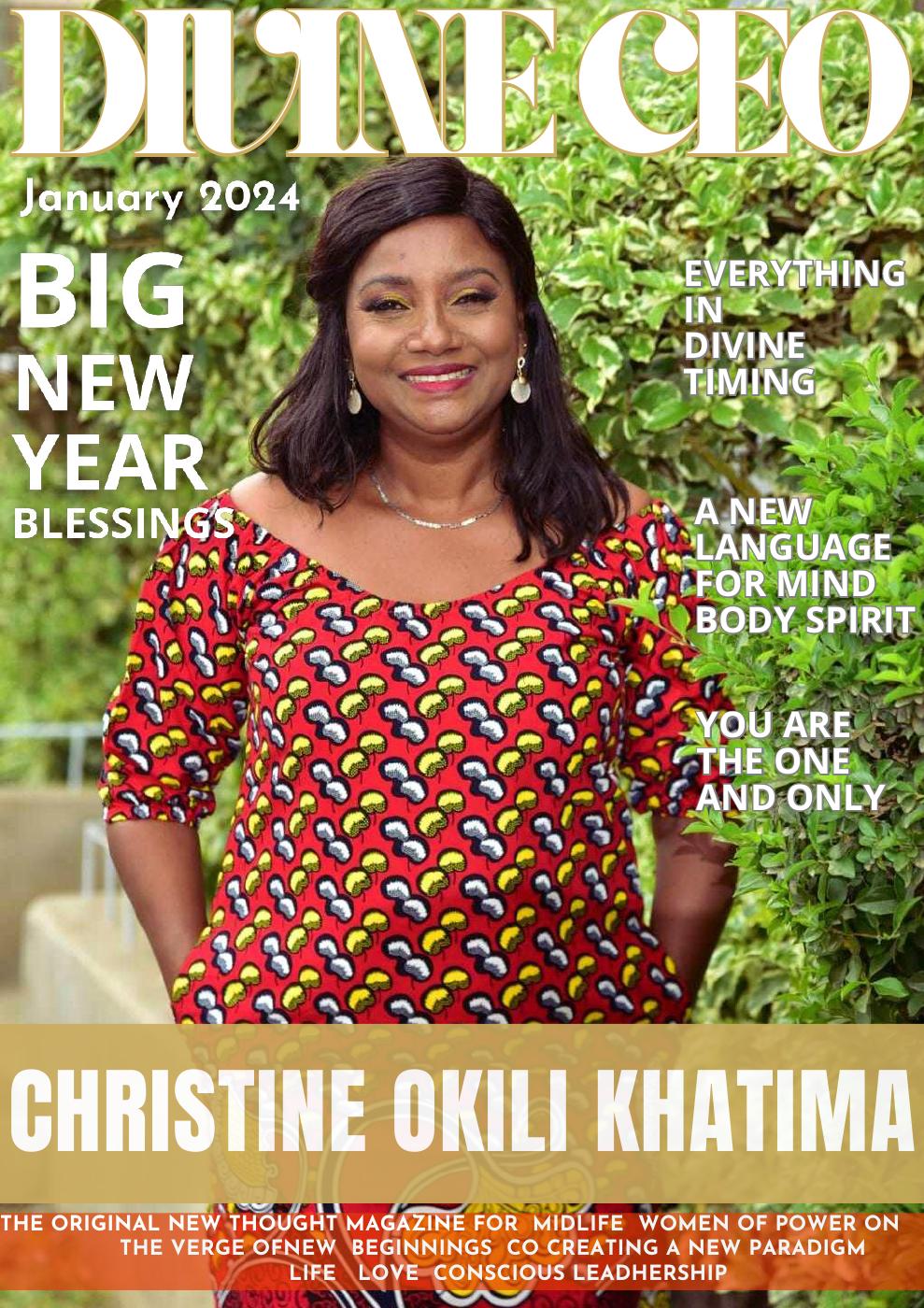 DIVINE CEO January 2024