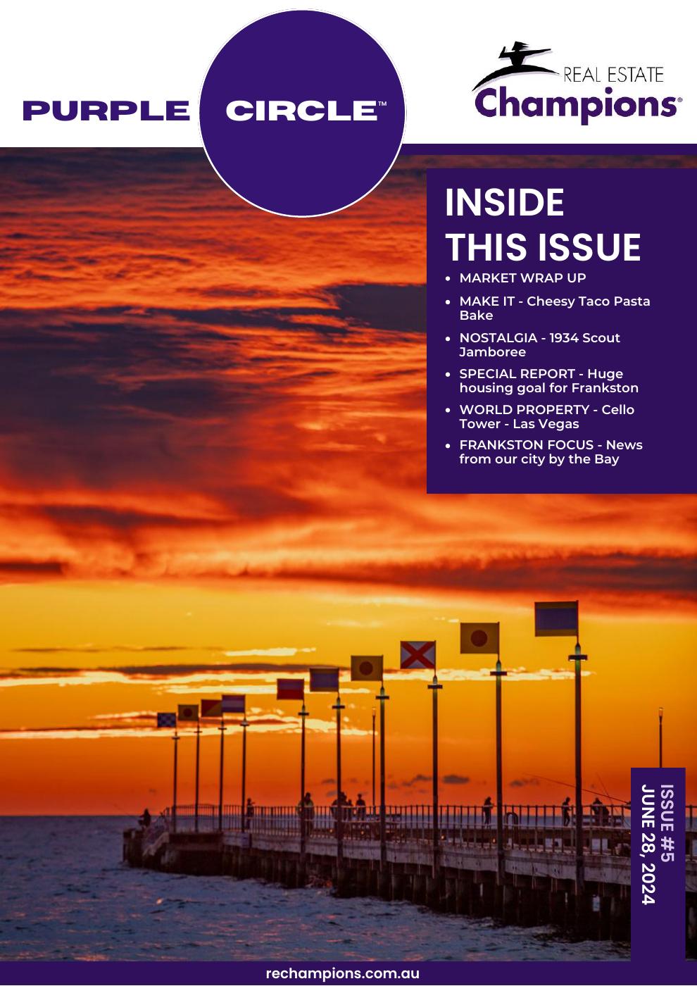 Purple Circle - Edition 5 | PDF to Flipbook