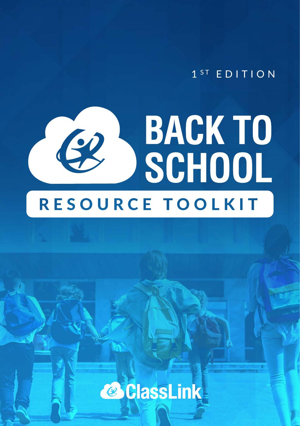 Back to School Resource Toolkit | PDF to Flipbook
