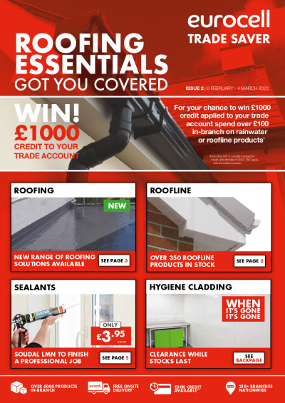 Eurocell Trade Saver February