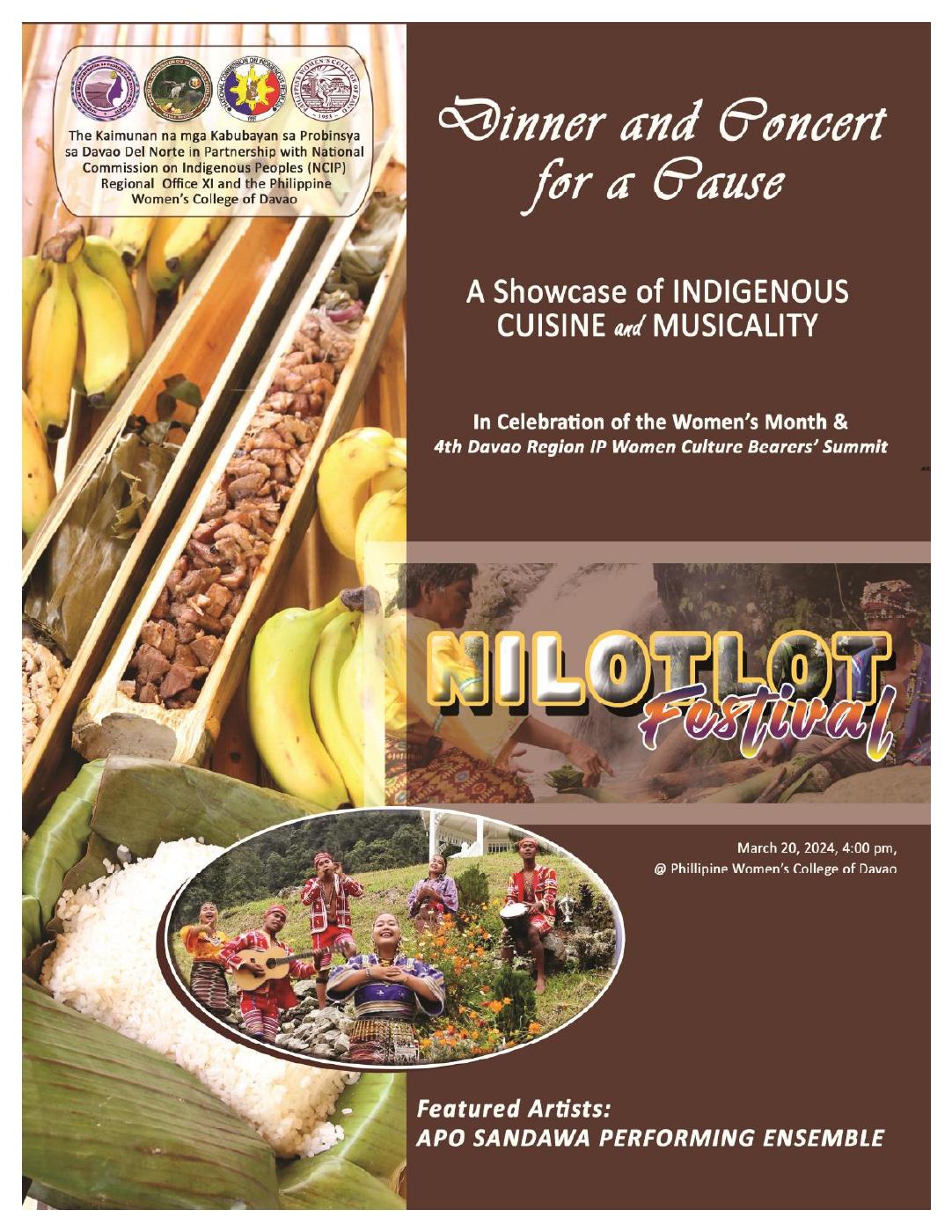 Nilotlot Festival Program | PDF to Flipbook