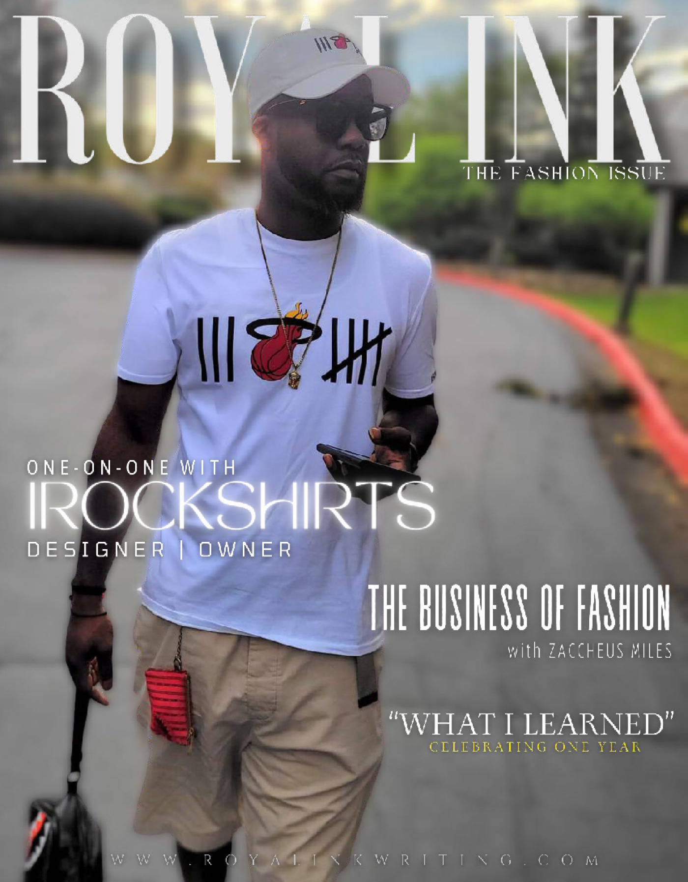 ROYAL INK | The Fashion Issue