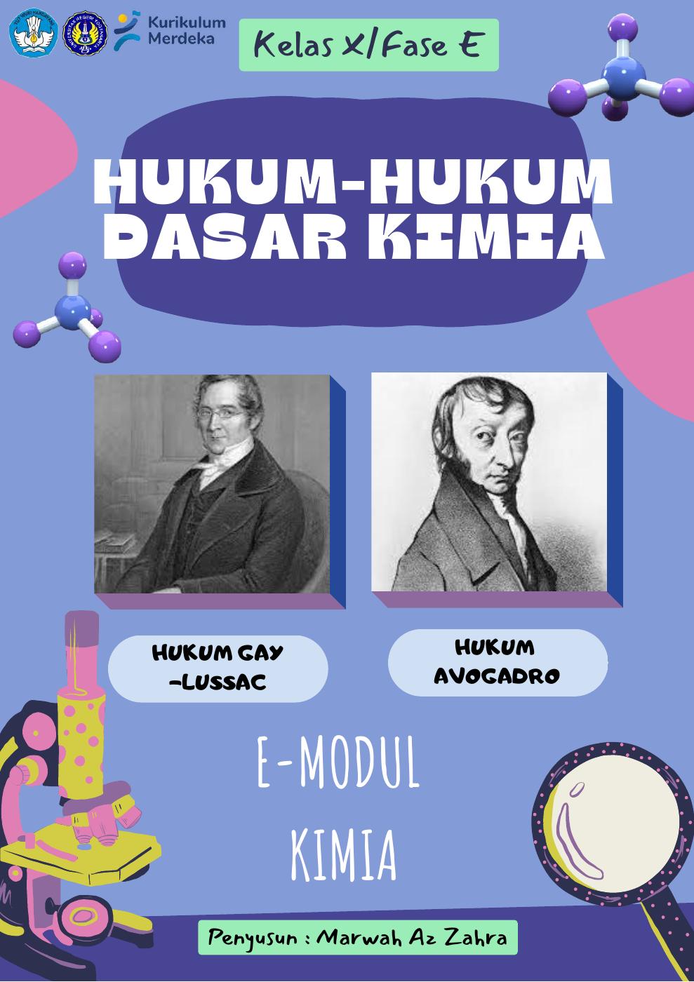 Hukum-Hukum Dasar Kimia | PDF to Flipbook