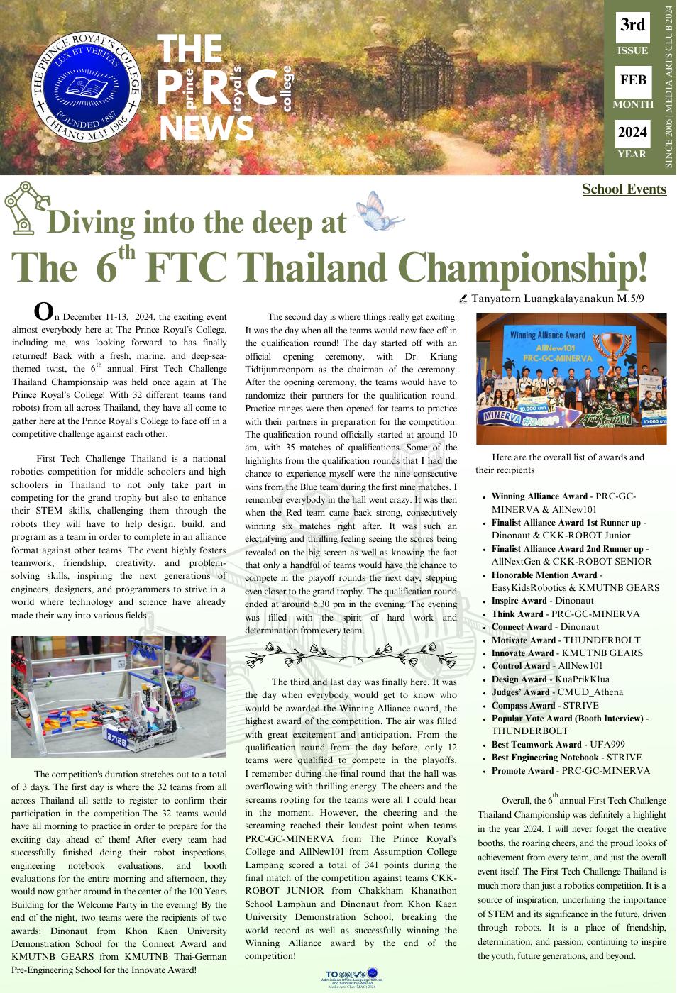 The PRC News 3rd issue 2024 | PDF to Flipbook