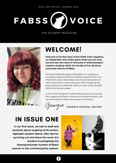 FABSS Voice: The Student Magazine | PDF to Flipbook
