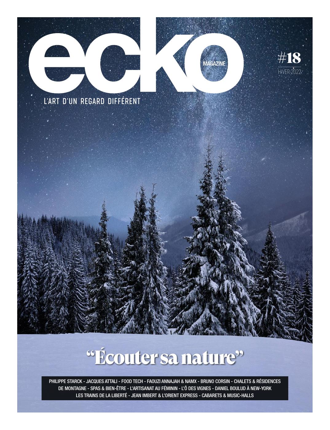 ECKO Magazine #18 Hiver2022 | PDF to Flipbook