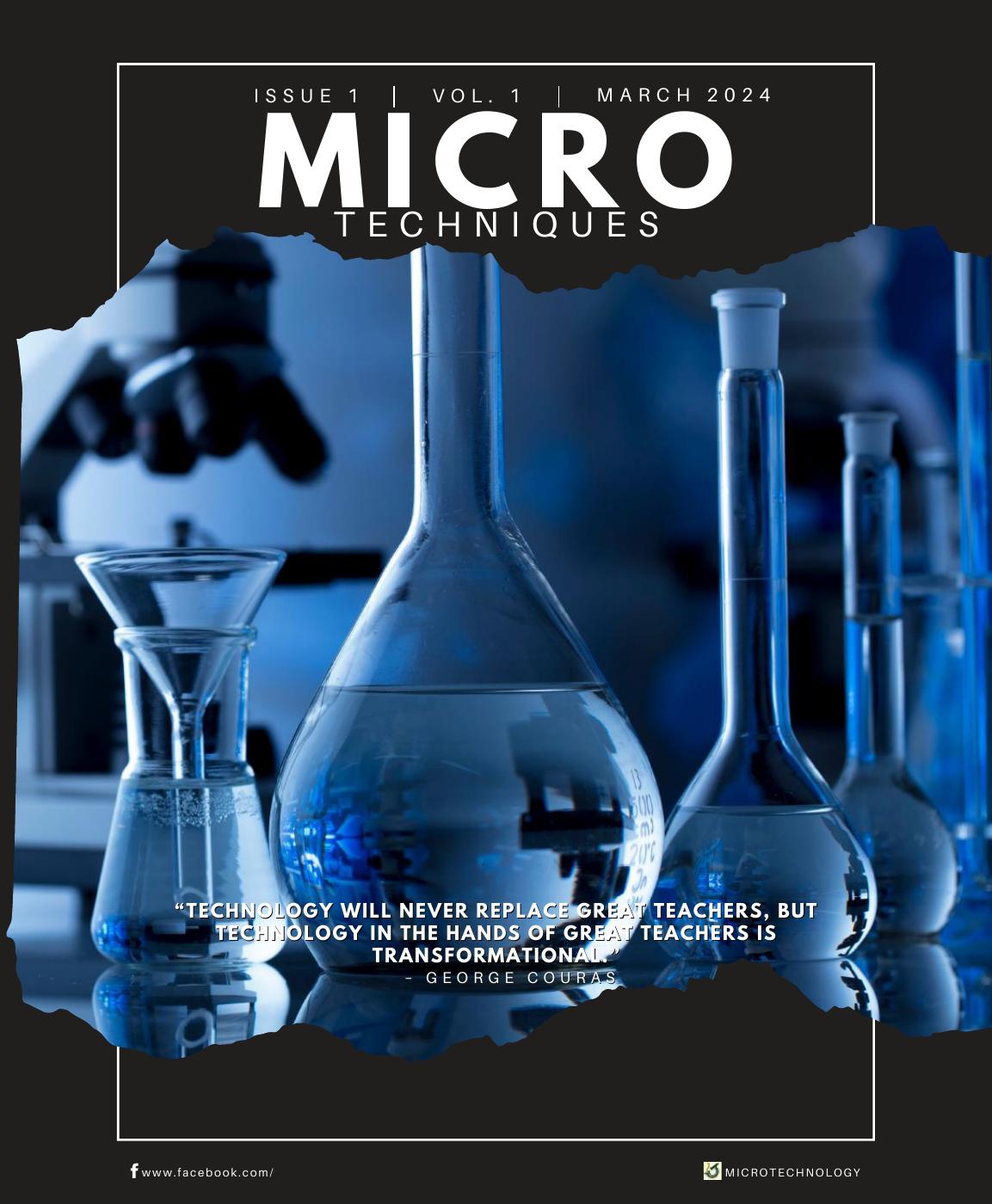 Microtechniques - Magazine | PDF to Flipbook