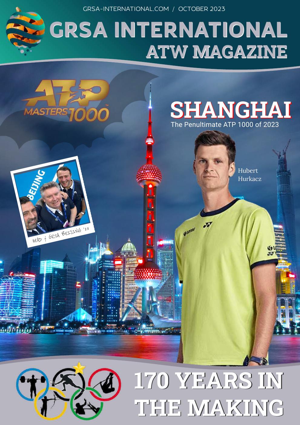 October 2023 - GRSA ATW Magazine