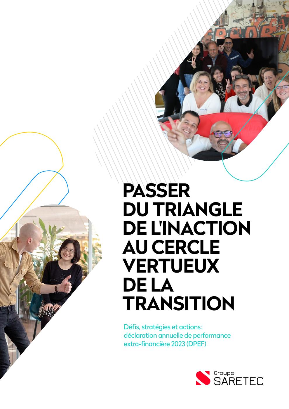 PASSER DU TRIANGLE DE L'INACTION AU CERCLE VERTUEUX DE LA TRANSITION