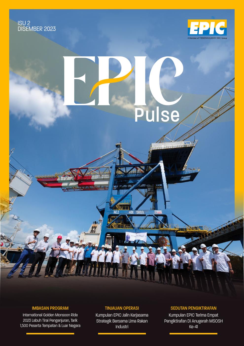 EPIC Pulse e-Newsletter Isu 2
