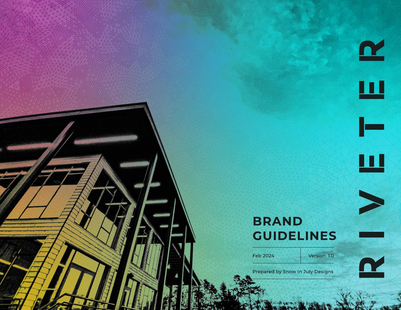 Riveter Brand Guidelines | PDF to Flipbook