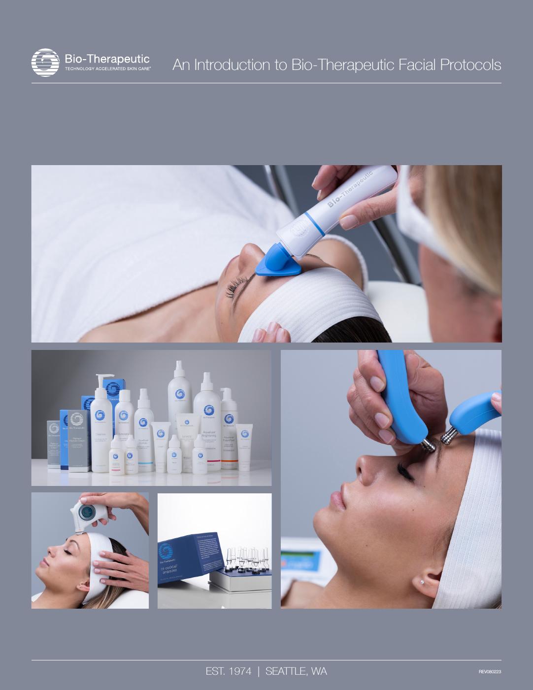 An Introduction to Bio-Therapeutic Facial Protocols