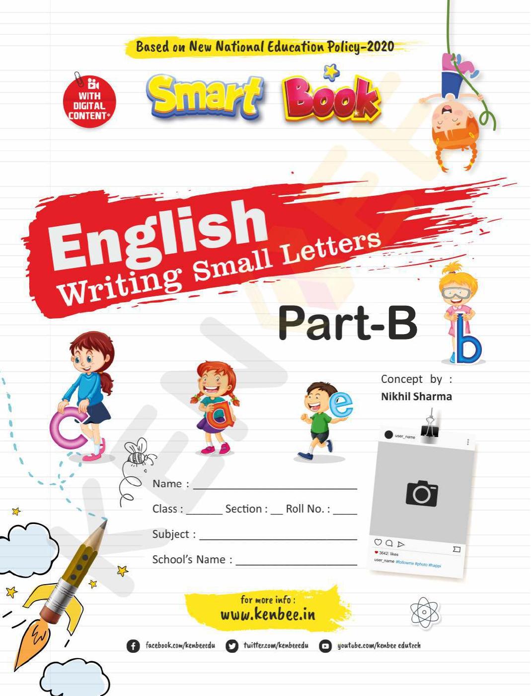Writing Small Letters | PDF to Flipbook