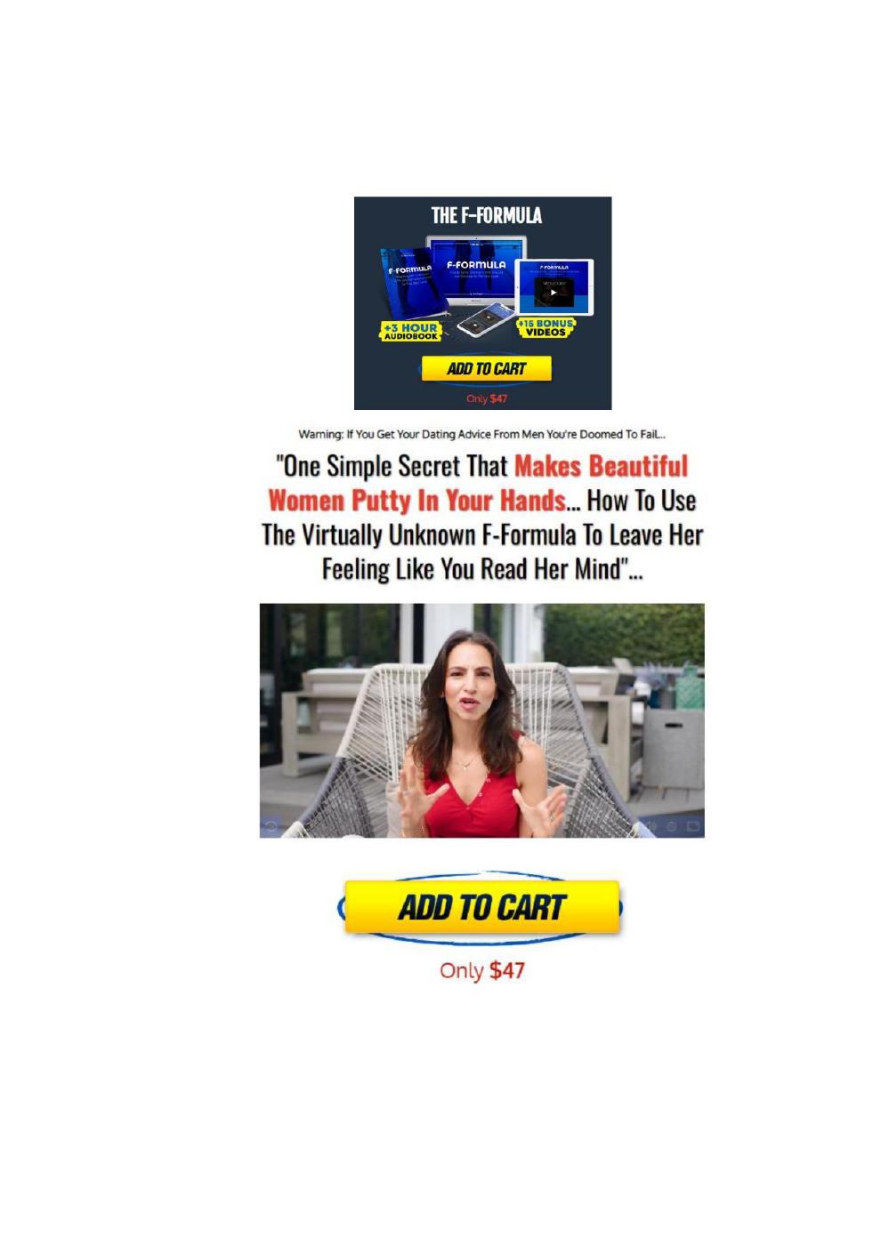 F-Formula PDF, eBook by Marni Kinrys | PDF to Flipbook