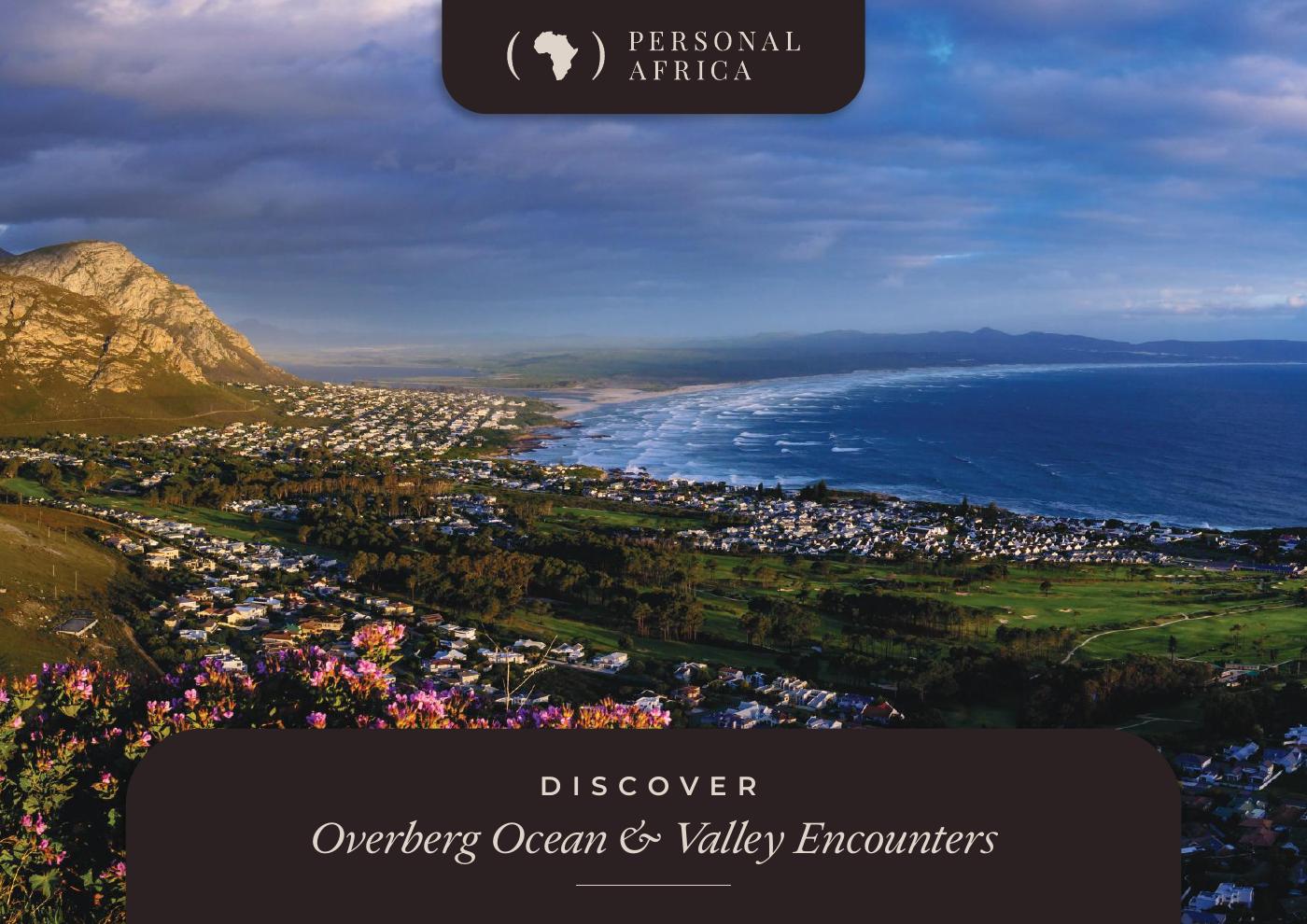 Overberg Ocean Valley Encounters