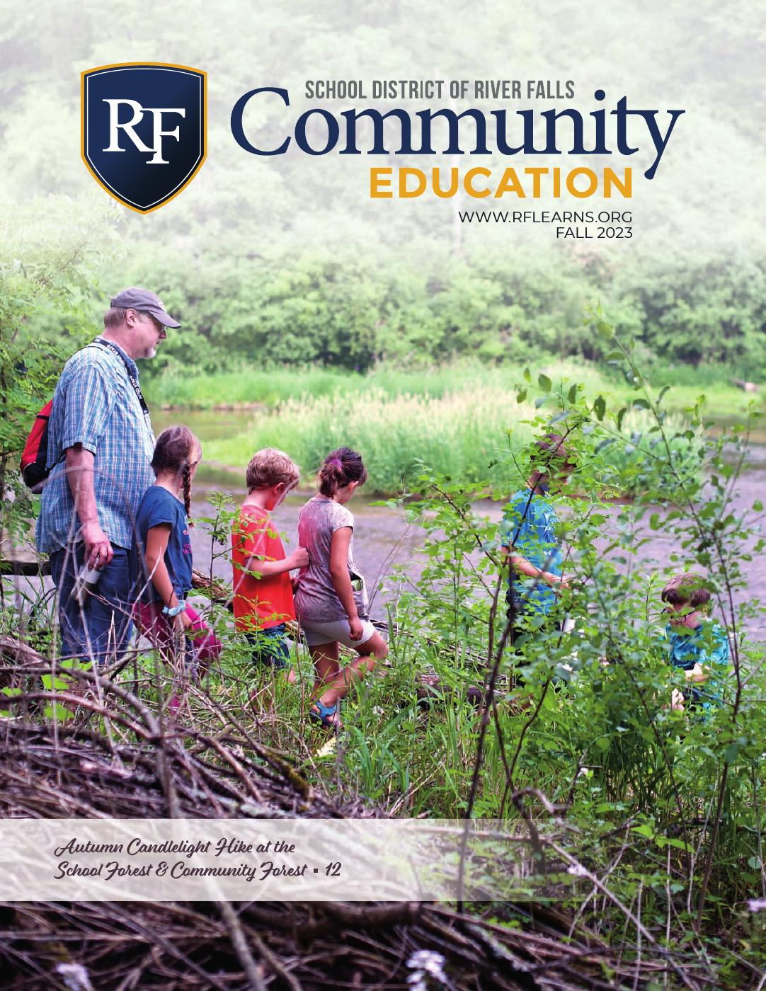 River Falls Community Education | PDF to Flipbook