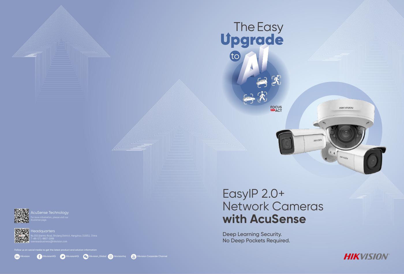 Brochure - AcuSense Technology The Easy Upgrade to AI