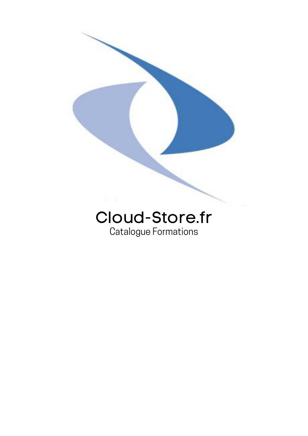 Cloud Store Formations