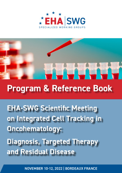 EHA-SWG Scientific Meeting on Diagnosis Program Book