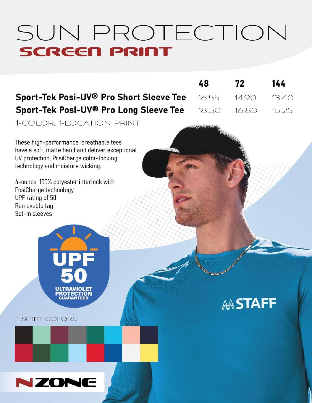 Sun Protection | Screen Print | PDF to Flipbook