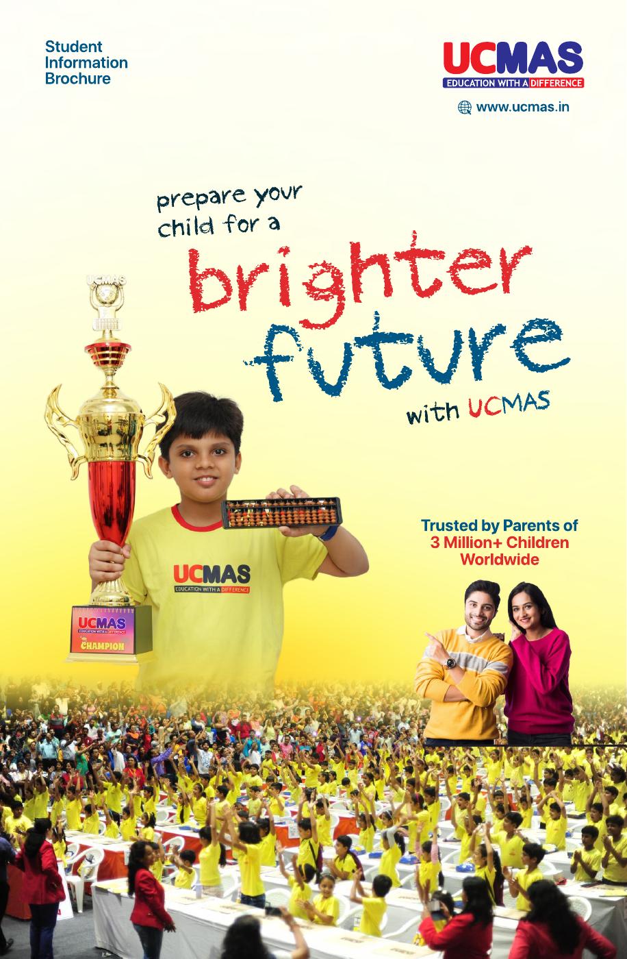 UCMAS India - Student Brochure | PDF to Flipbook