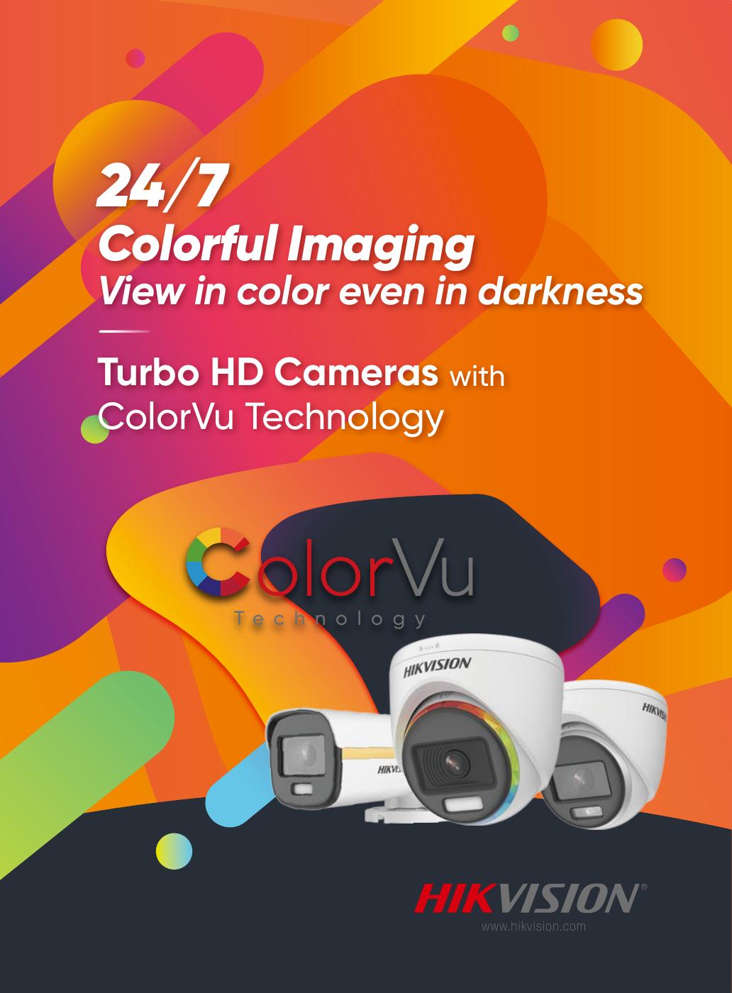 Brochure - Turbo HD Cameras With ColorVu Technology