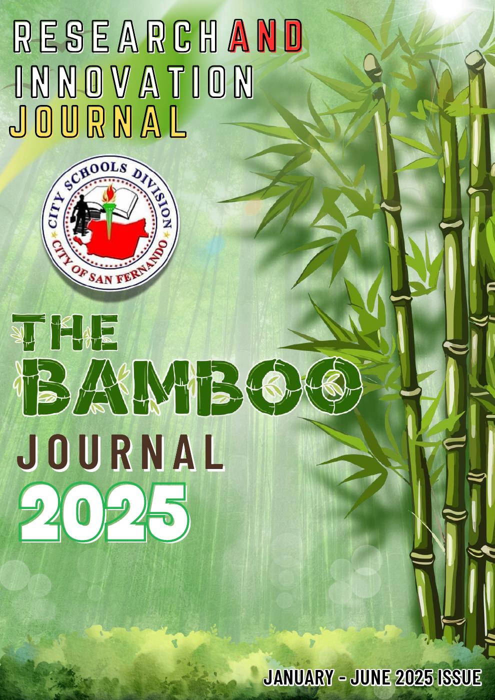 The Bamboo Journal | PDF to Flipbook